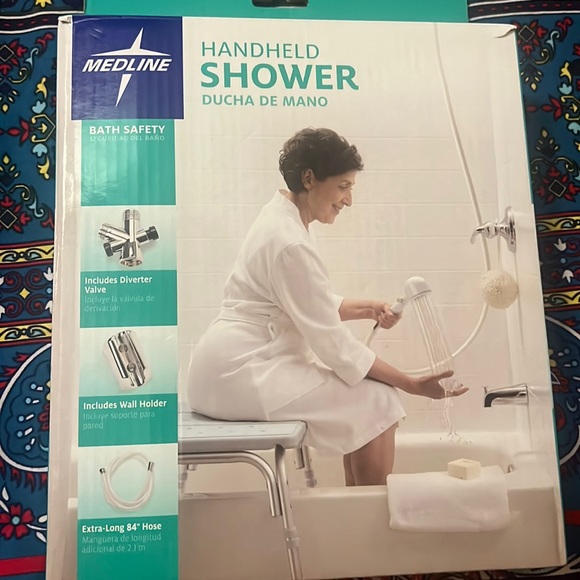 Medline | Bath | Hand Held Shower By Medline New In Box | Poshmark